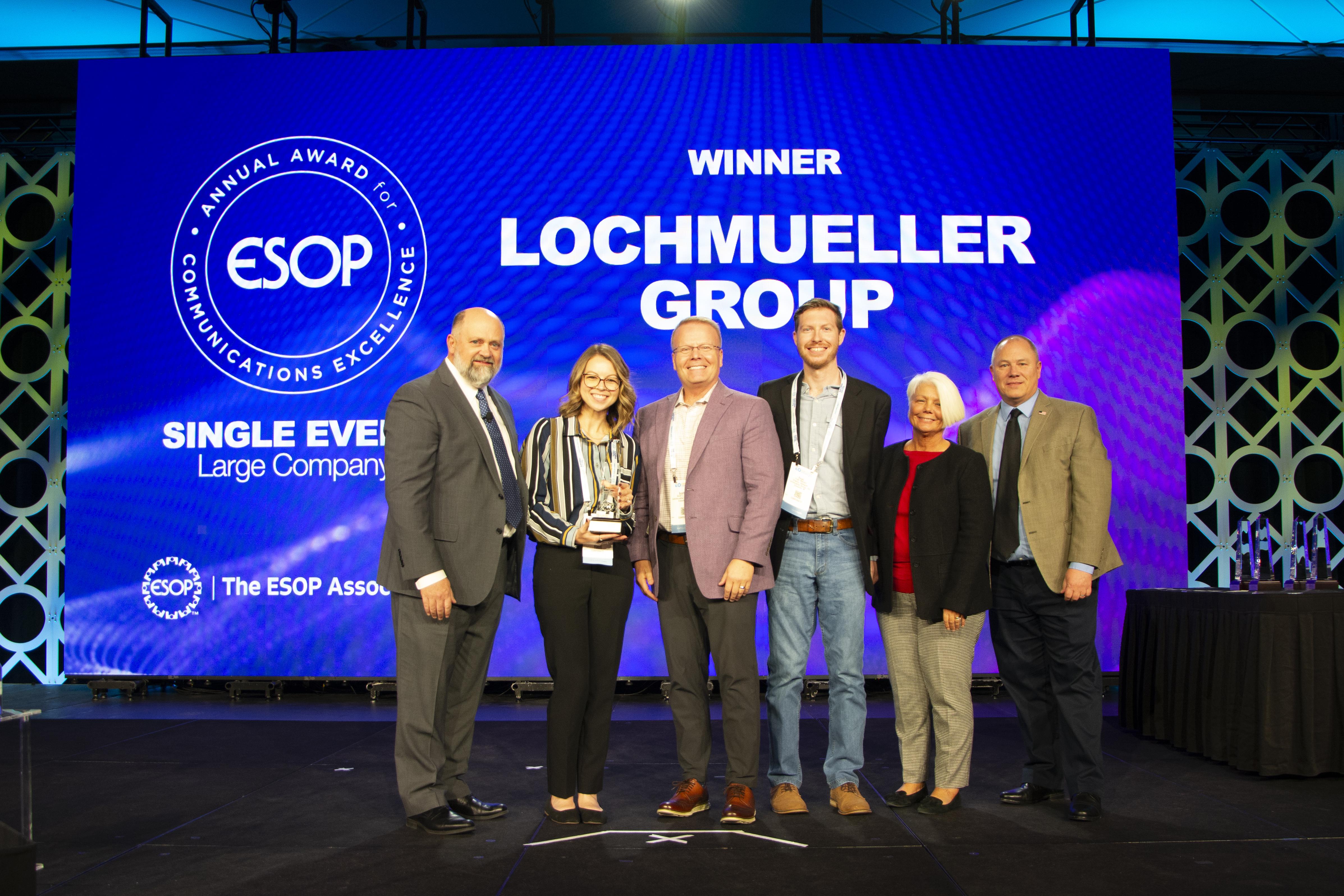 Congratulations to the 2024 AACE Award Winners! | The ESOP Association